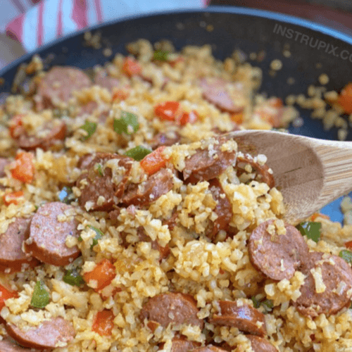 Easy Cajun Cauliflower Rice - Ideal Life Mastery