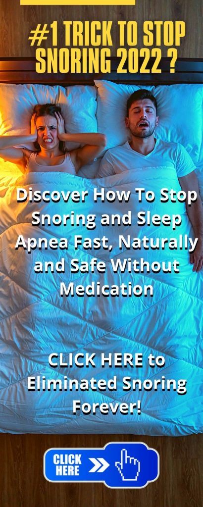 How To Stop Snoring At Home 2021 - Ideal Life Mastery