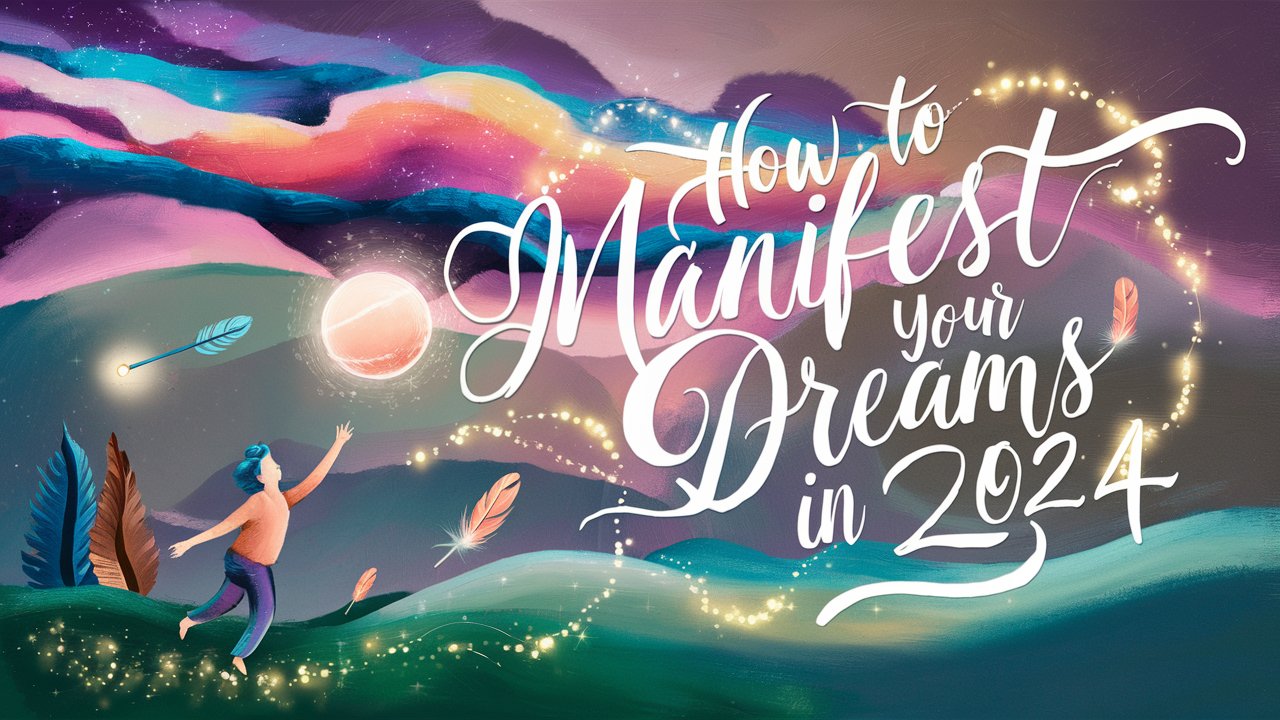 How To Manifest Your Dreams In 2024 NEW Guide - Ideal Life Mastery
